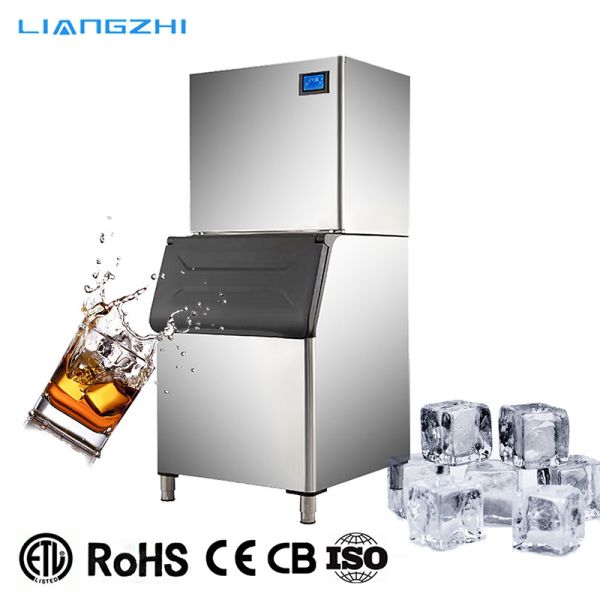 Quality Commercial Kitchen Usage 455 lbs 227Kg / 24H Ice Maker Machine with Automatic for sale