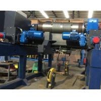 Quality Double -rail Electric Crane Hoist With Steel Material And Customized Color for sale