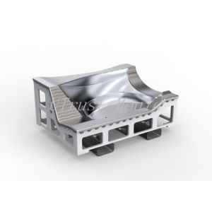 Quality Custom Carbon Fiber Mould High Precision Single-Cavity UT004 for sale