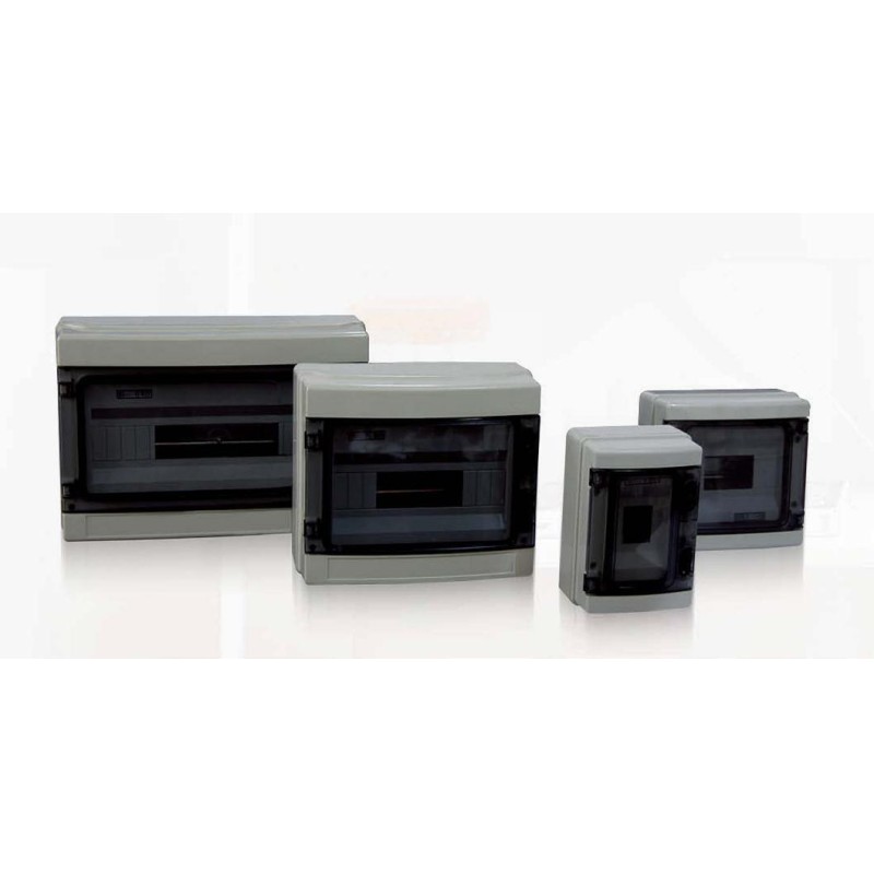 Ha4-24ways Plastic Electrical Distribution Box Waterproof Box for Power Supply Cabinet