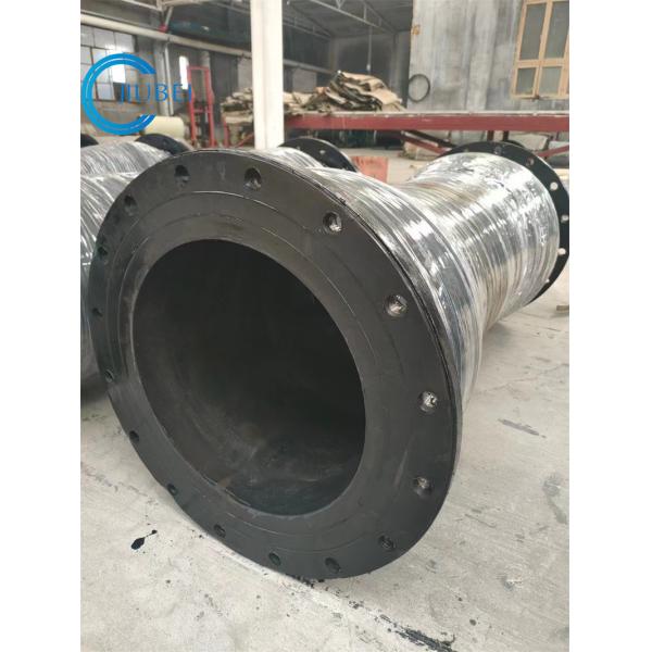 Quality DN150 Customization Abrasion Resistant Rubber Dredging Pipe Flexible Discharge for sale