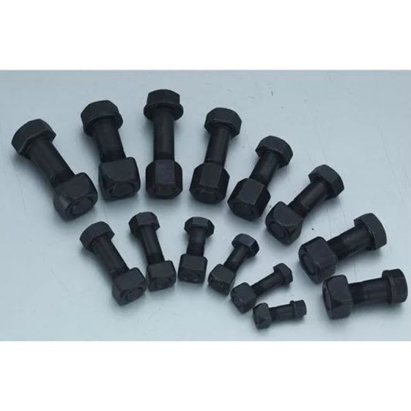 Quality Low Wear and Tear D3 Bolts and Nuts for Sprocket Segment 9W9265 8H5724 for sale