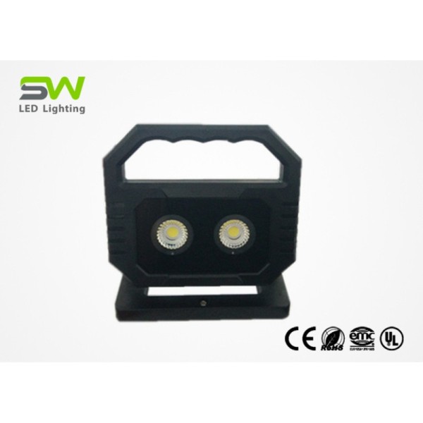 Quality 20W Handheld LED Work Light Portable Site Light Powered By AC & DC Source for sale