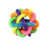 china Indestructible Luxury Dog Chewing Squeaky Toy Plastic Dog Rolling Ball Toy With