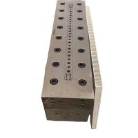 Quality Electroplating Polishing Treatment 3CR17 UPVC Hollow Panel Mold for Door and for sale