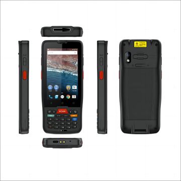 Quality M71 Keyboard PDA Scanner Smart Sim Card and Wifi Communication for sale