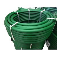 Quality Durable PU Round Belt with 88 A Hardness Anti Static Properties and Rough for sale