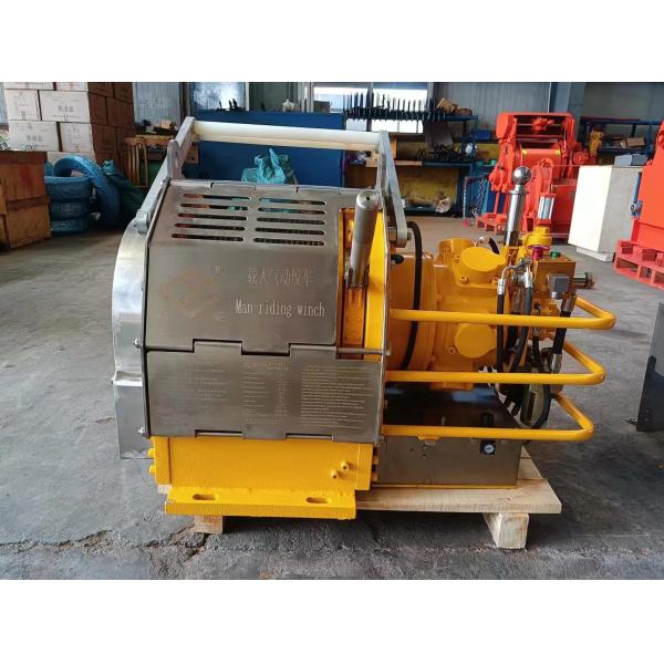Quality Pneumatic Manriding Winch ZJQH-1.5×30B for sale