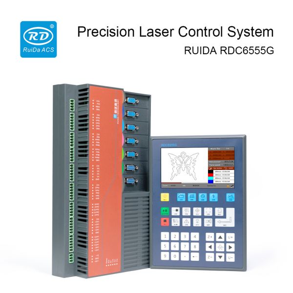Quality RUIDA RDC6555G Precision Cutting Controller For CO2 Laser Cutting Machine for sale