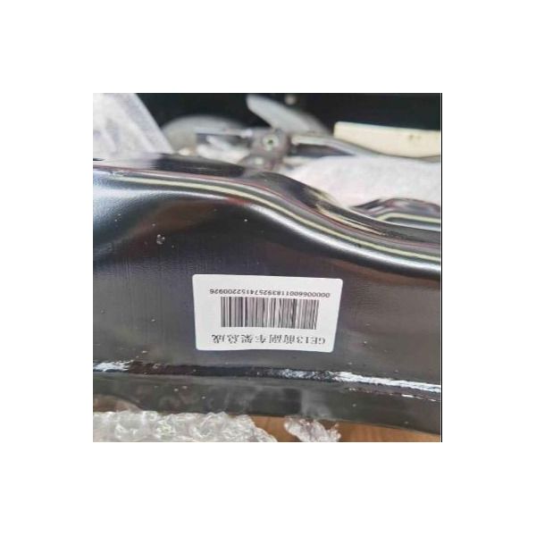 Quality The black front subframe of steel-aluminum mixed structure of Geely Geometry A for sale