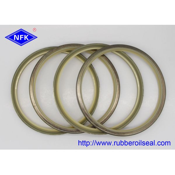 Quality DINGZING Dust Lip Seal TPU/8L95+SPCC Beige 95A Superior Dust-Proof ME-8 115*130*8 Industrial Heavy-Duty Seal for sale