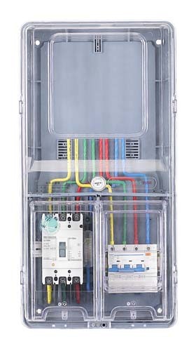 Quality Intelligent 3 Phase Meter Box for sale