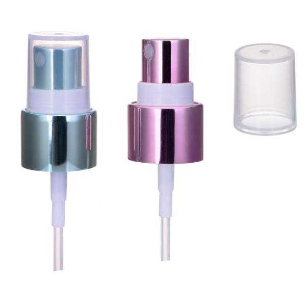 Quality 0.14cc 20mm Pump Mist Sprayer 18/410 Fine Mist Pump Non Refillable for sale
