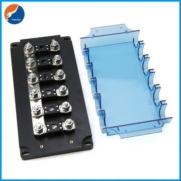 Quality 6 Ways Bolt Down ANM MEGA Fuse Block Fuse Holder Auto Car Automotive Vehicle for sale
