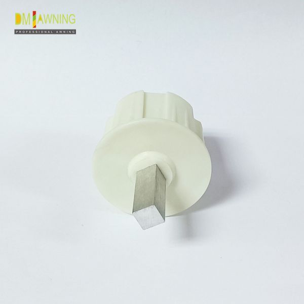 Quality Aluminium Retractable Awning Accessories Square Plug Awning Window Components for sale
