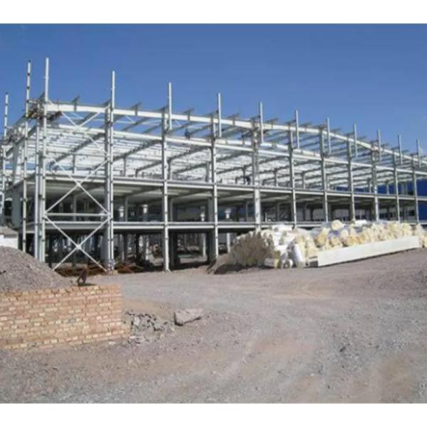 Quality Q235B Prefabricated Steel Structure Building Prefab Steel Warehouse Workshop for sale