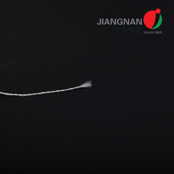 Quality 0.8mm Fire Retardant Fiberglass Insulation Wire High Temperature Resist for sale