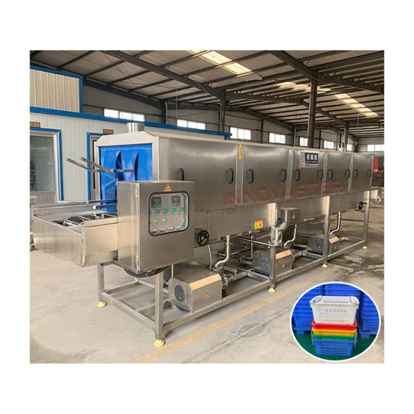 Quality Easy Operation Custom Made Container Washers Machine with Low Maintenance for sale