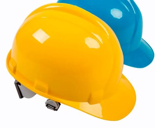 Quality EN397 Lightweight Hard Hat Ventilation Hard Hat With Chin Strap for sale