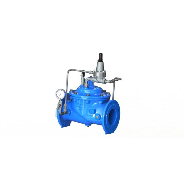 Quality High Flow Capacity Dn50 Adjustable Pressure Relief Valve for sale