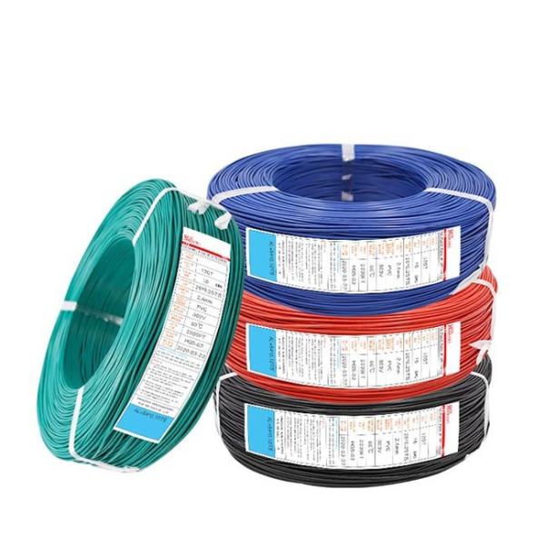 Quality Electronics Cable Environmental Protection Pvc Tinned Copper OD2.4mm  1.5mm for sale