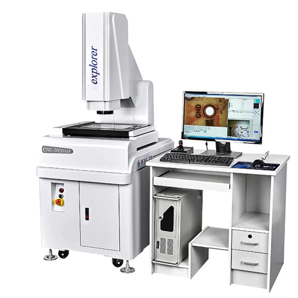 Quality High Precision Fully Automatic ISO9001 Certified CNC Vision Measuring Machine for sale