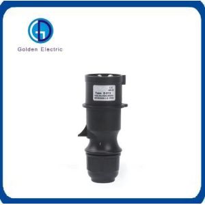 Quality Low Frequency Operating Frequency IP44 Industrial Plug Socket Connector Rated for sale