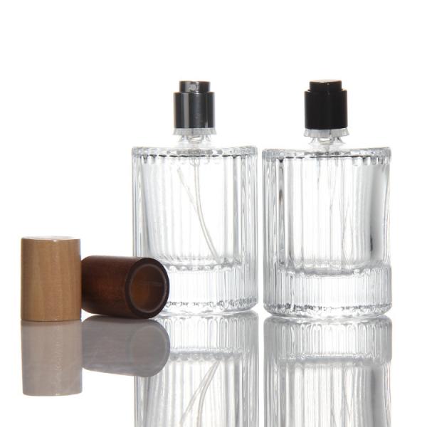 Quality 100ml Cosmetic Packaging Spray Bottle Empty Bottles Glass Perfume Bottles for sale
