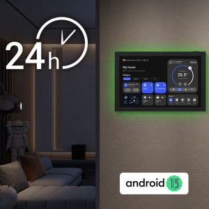 Quality 15.6 Inch RK3588 PoE Compatible Wall Mounted Tablet for Smart Home Automation for sale