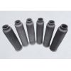 china High oxidation Industrial Ceramic Parts 1700 C Silicon Carbide burner sleeve