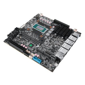 Quality Zynshield Nas Intel Ultra9 185H Pfsense Ubuntu Linux 1*2.5g 2*5g 1*10g for sale