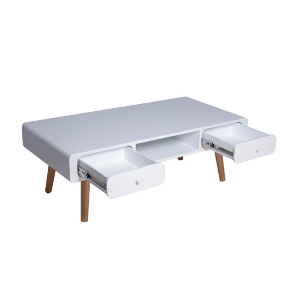 Quality E1 MDF Solid Wood Coffee Tables for sale