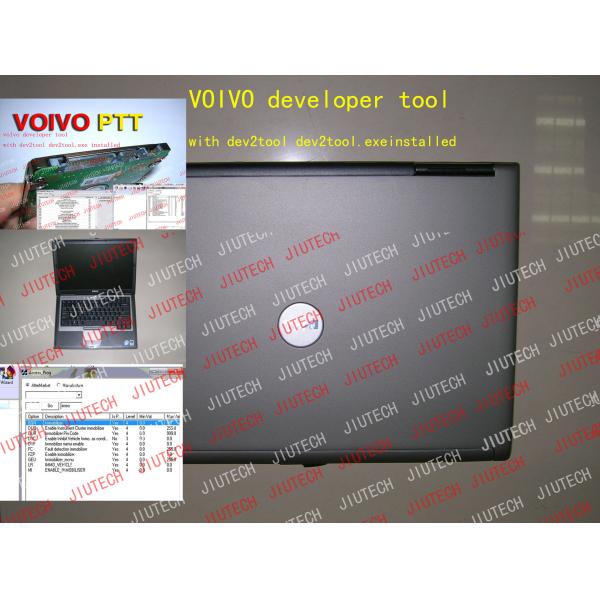 Quality D630 Laptop vocom PTT Developer Version With Dev2tool for sale