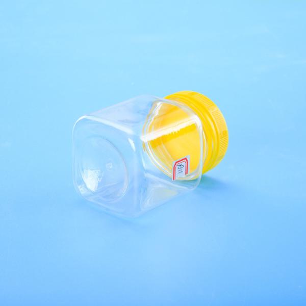 Quality 190ml Childproof 21g Square Screw Top Plastic Container for sale