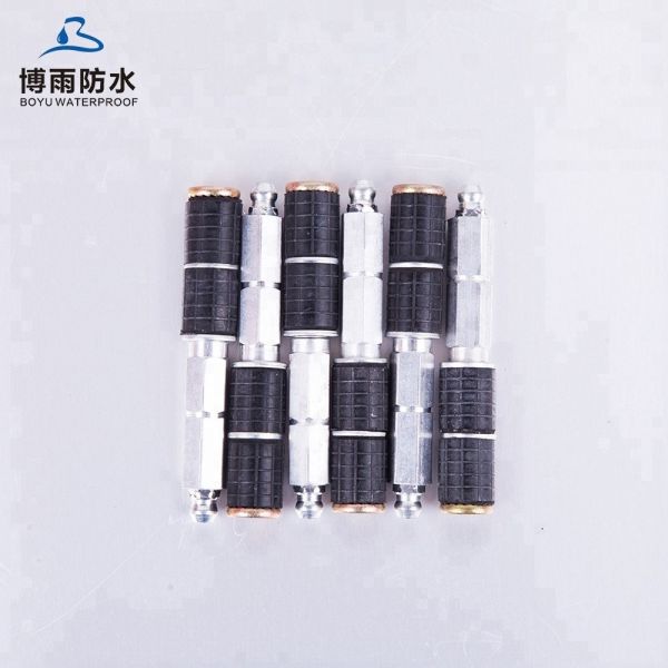 Quality Rubber Waterproofing Resin Sealant 13*100mm A10 Grouting Injection Packers for for sale