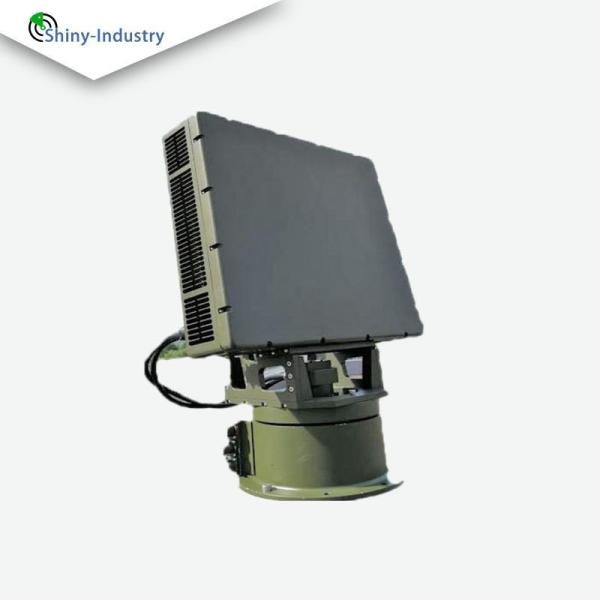 Quality Drone Intruder Protection Perimeter Surveillance Radar , Sensor Type Air Defense for sale