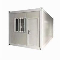 Quality Guard House Container Folding Packing Box Room Prefabricated Activity Full House for sale