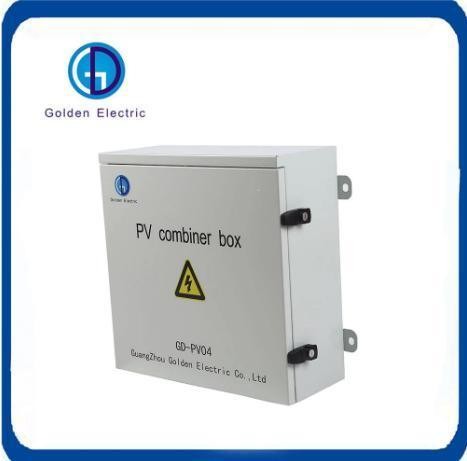 Quality 1000V 4 Channel Steel Solar PV Combiner Box Plastic Solar Panel String Box for sale