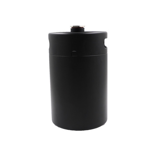 Quality SS304 Nitro Draft Double Wall Insulated Mini Keg 4L for sale