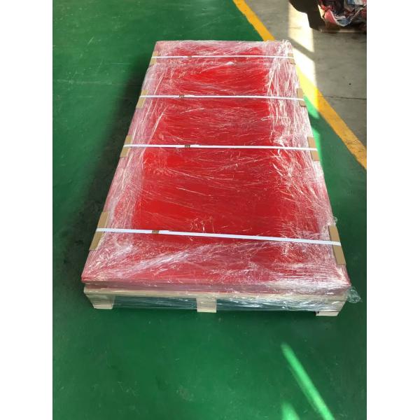 Quality Colourful Smooth Surface Polyurethane Sheet Wear Resistant Oil Resistance for sale