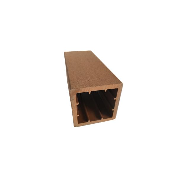 Quality Composite Fence Post 3.6meter 90x90mm WPC Railing for sale