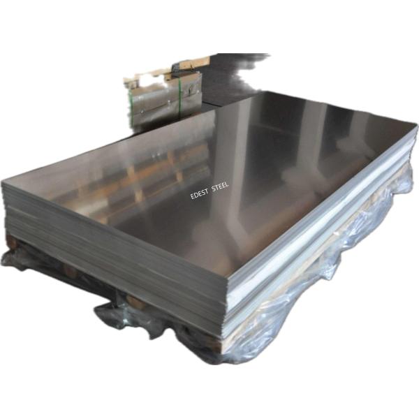 Quality 304 BA Stainless Steel Sheet 0.12mm-3.0mm 4K SS 304 Sheet ISO14000 Certified for sale