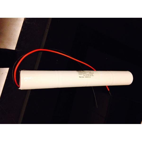 Quality Emergency Lighting Nicd Battery Packs D4500 3.6V High Teerature for sale