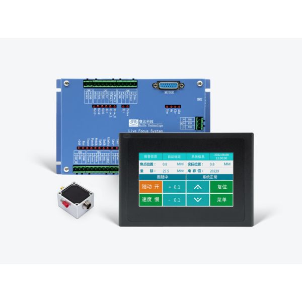 Quality Ruida Metal Closed Loop Capacitive Height Controller LFS-VM-T43 Laser Controller for sale