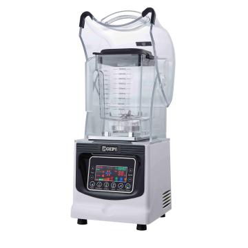 1800W Commercial Electric Fruit Stainless Steel Smoothie Maker Mixer with