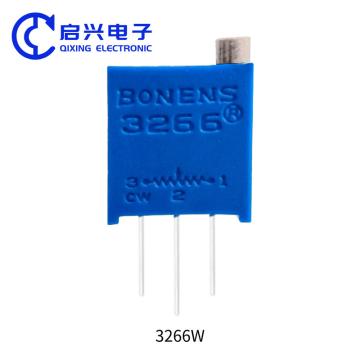 Quality 3266P Metal Glass Glaze Precision Multiturn Potentiometer 10K Adjustable for sale