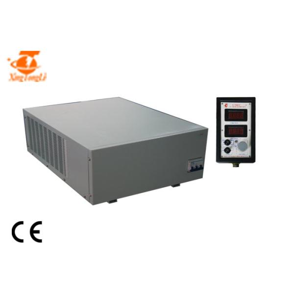 Quality Adjustable Electropolishing Equipment Power Supply 18V 500A Three Phase for sale