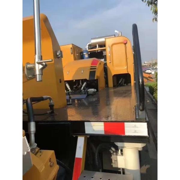 Quality Shacman Chassis Used Concrete Line Pump SYM1161T DFL1120B Engine for sale