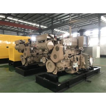 Quality Ship 200kva cummins marine diesel generator with NT855-DM engine 50Hz 415V CCS for sale