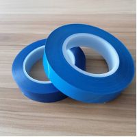 Quality Blue PET Polyester Film Battery Termination Tape for sale